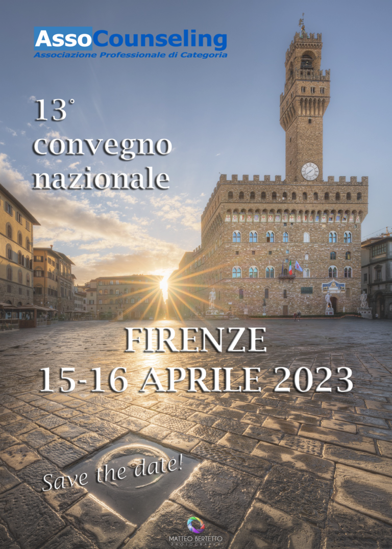 Convegno 2023: save the date! - AssoCounseling Convegno 2023: save the date! - AssoCounseling